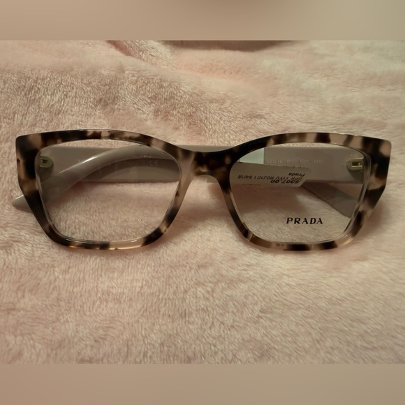 Prada | Accessories | Prada Tortoise Shell Glasses Frame | Poshmark
